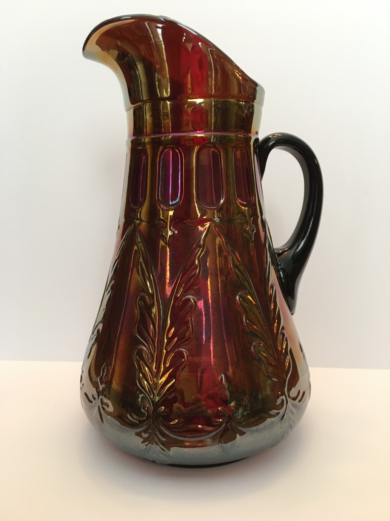 Quill Pitchers and Tumblers | International Carnival Glass Association