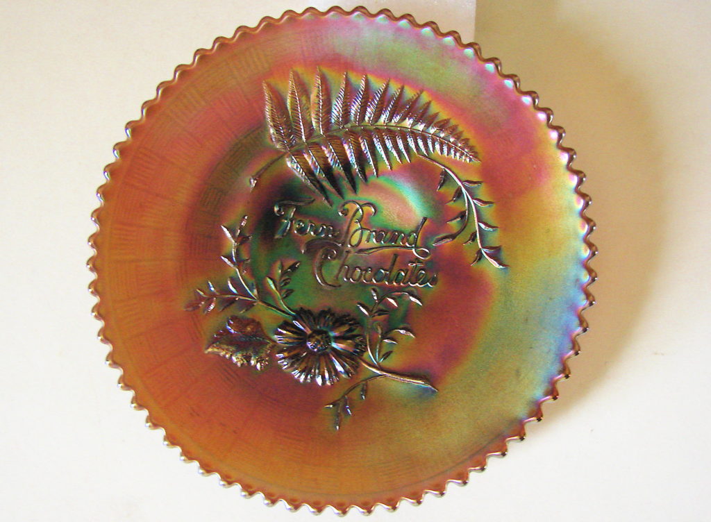 Fern Brand Chocolates | International Carnival Glass Association