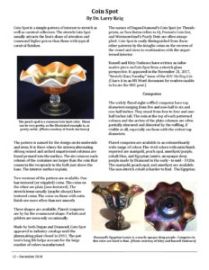 Coin Spot | International Carnival Glass Association